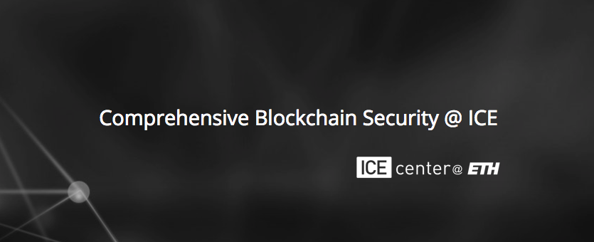 ICE Center, ETH Zurich